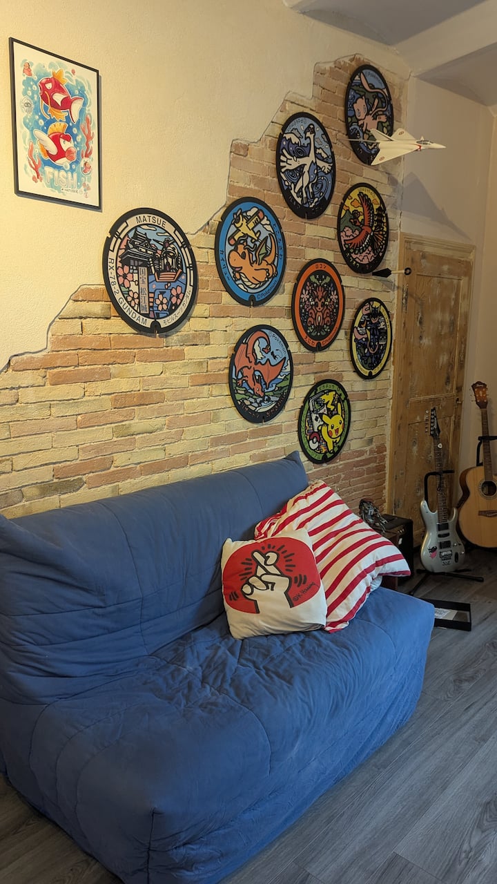 Chambre Avec Sdb - Largentière