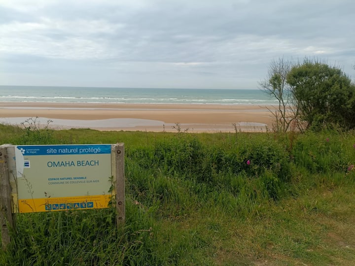 Mobil-home Omaha Beach - Colleville-sur-Mer