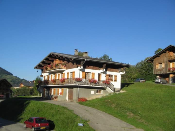 Appartement 6 Personnes - Flumet