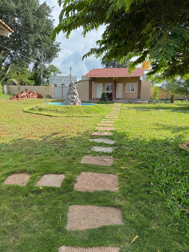 Amorah Rustic-heaven Room-4 - Kanakapura