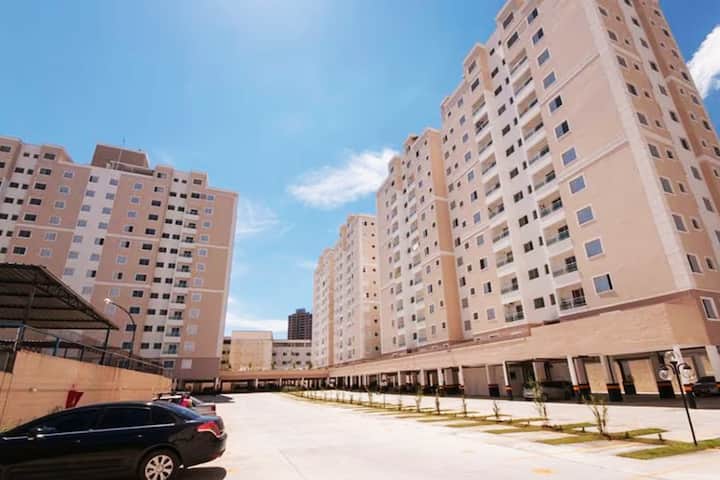 Apto 2q Wifi Garagem Shopping - Taubaté