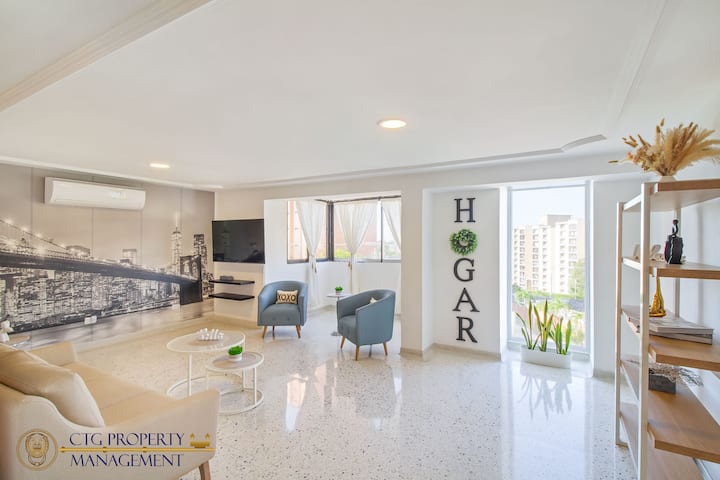 Ea302- Spacious Getaway, Minutes To Shops & Dining - Barranquilla