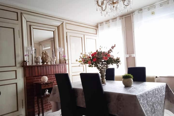 Maison Chaleureuse Et Au Calme - Carvin