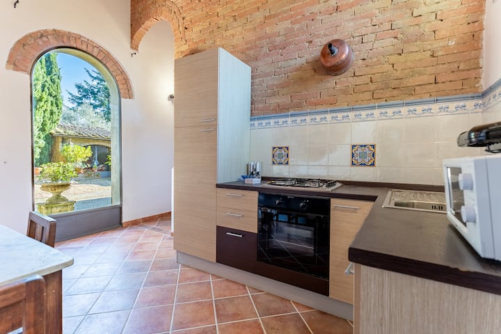 Rifugio Rustico Tra Gli Ulivi A Due Passi Da Siena - Siena