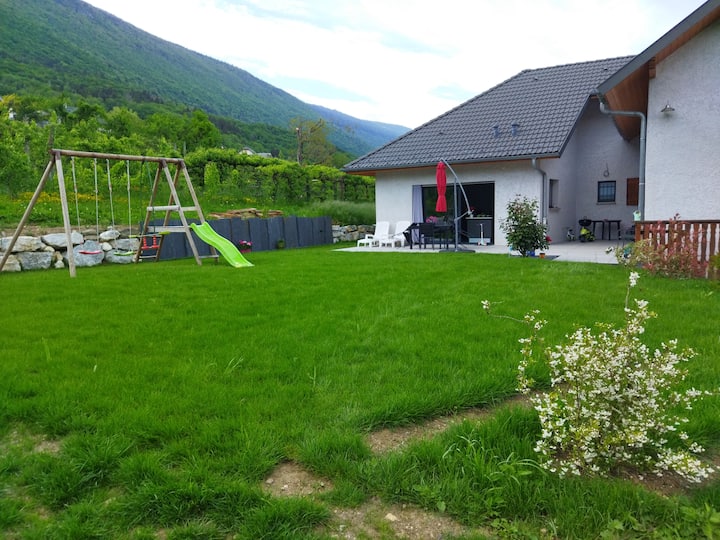 Au Calme, Entre Lac Et Montagnes - Le Bourget-du-Lac
