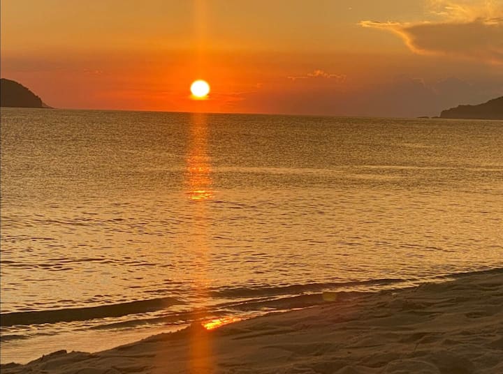 Casa 2 O Mais Bonito Por Do Sol 80 Metros Da Praia - São Sebastião