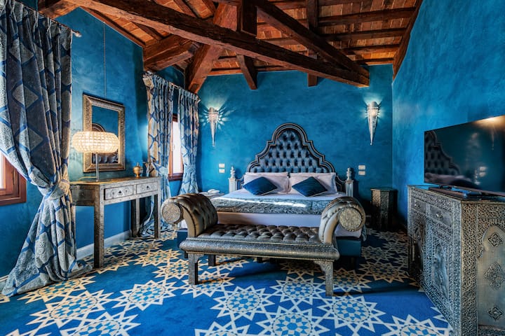 La Blu! Suite "Decameron" - Hotel Villa Palma - Asolo