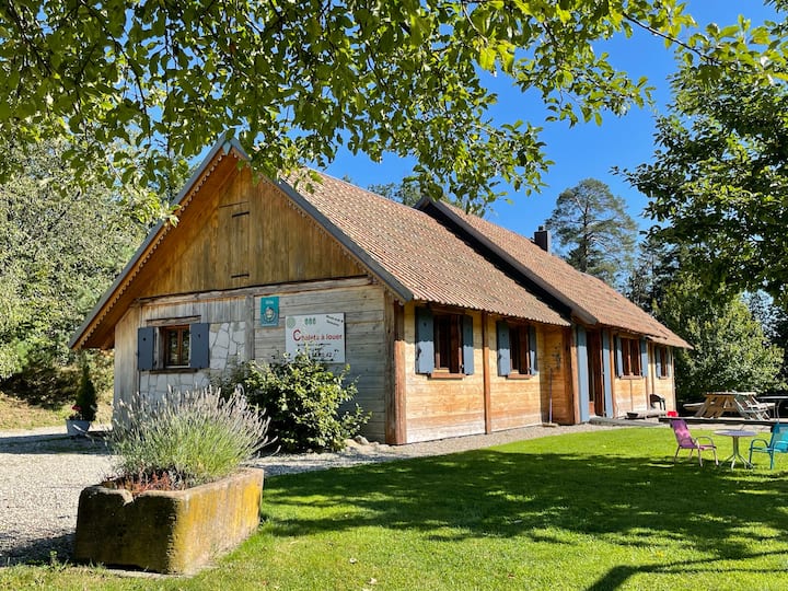 Chalet 15p Tourisme Et Handicap - Alsace