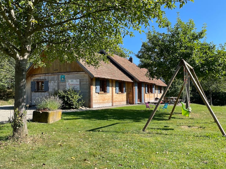 Chalet 15p Tourisme Et Handicap - Alsace