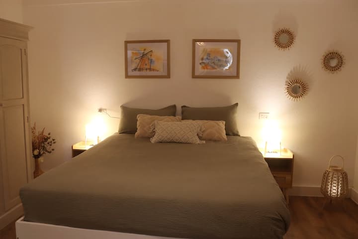 Habitación Acogedora Con Baño - Sant Pere Pescador