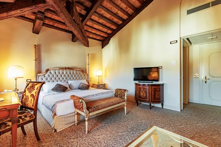 La Oro! Suite "Serenissima" - Hotel Villa Palma - Asolo
