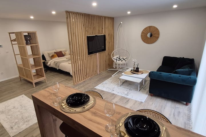 Agréable Appartement/studio à Liège - Herstal