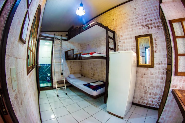 Pousada Village Bruna - Quarto 6 - Copacabana