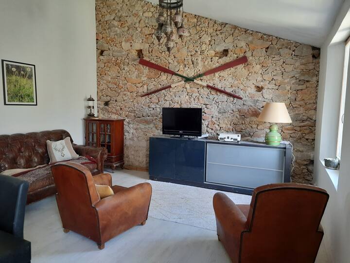 Belle Maison Avec Accès à Un Lac Privé - Le Cannet-des-Maures