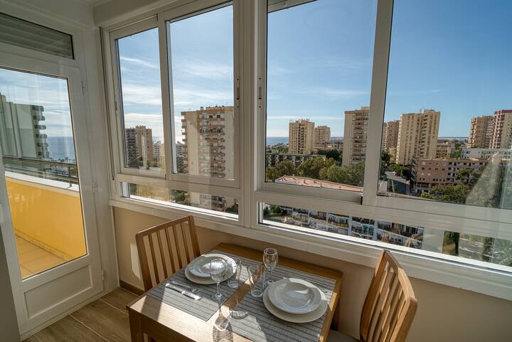 Apto Duna. Vistas Al Mar, 1 Dorm - Aguadulce
