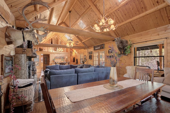 Payson Cabin Property With Private Pond & Creek - Christopher Creek, AZ