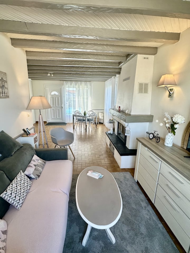 Jolie Maison De Plain-pied - Vendée