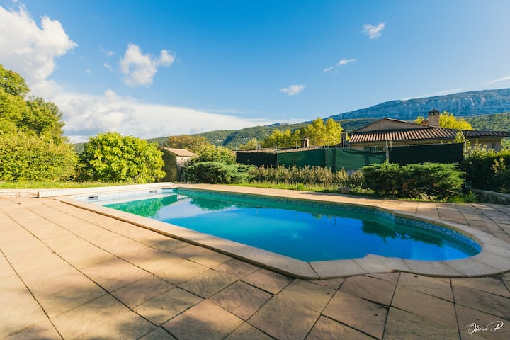 Maison Au Cœur De La Provence - Nans-les-Pins