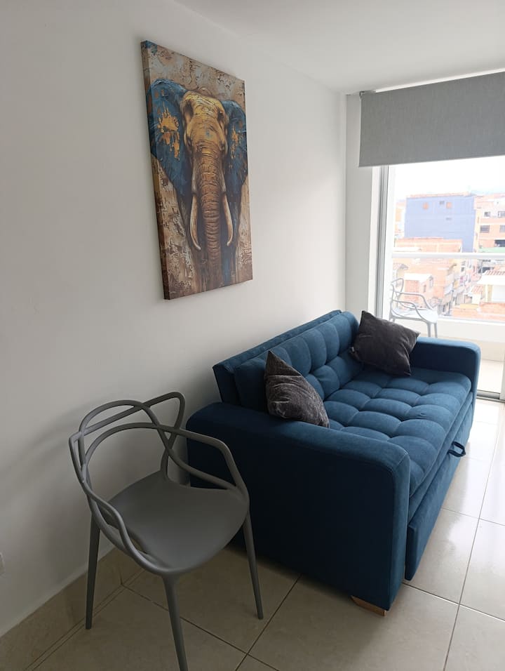 Apto En Itaguí (502)- ¡Cerca De Todo! - La Estrella