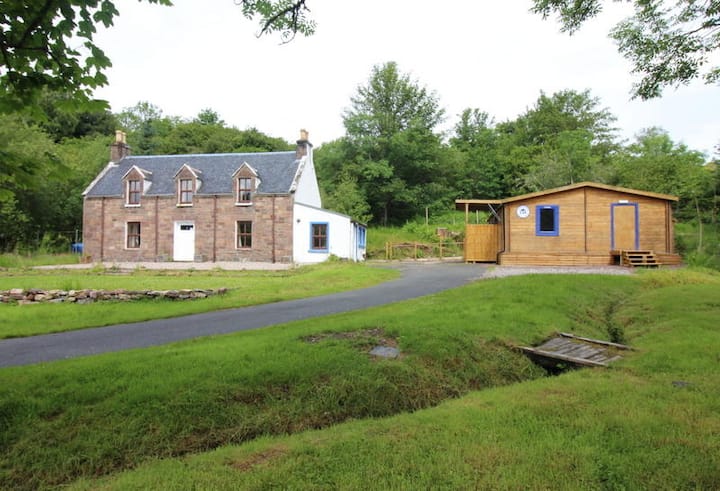 Sanachan Bunkhouse- Bienn Bhan - Skye