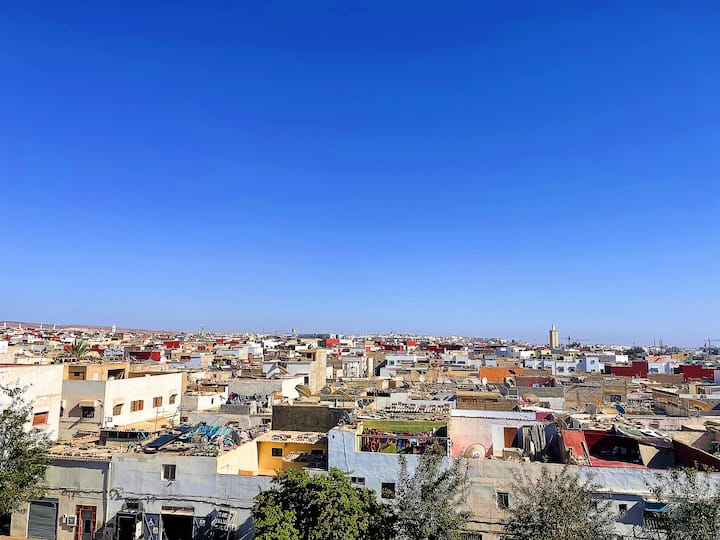 Budget-friendly Loft For Colleagues In Downtown - Agadir