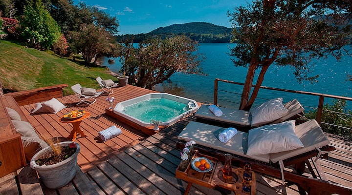 Luxury Lake House Jacuzzi Quetrihue Bariloche - San Carlos de Bariloche