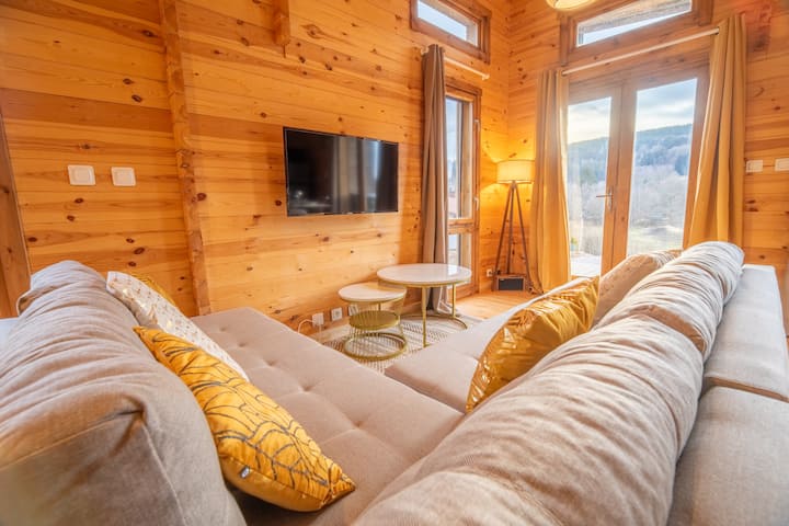 Chalet « Gaël » Moderne Chic, Cadre Nature - Vosges