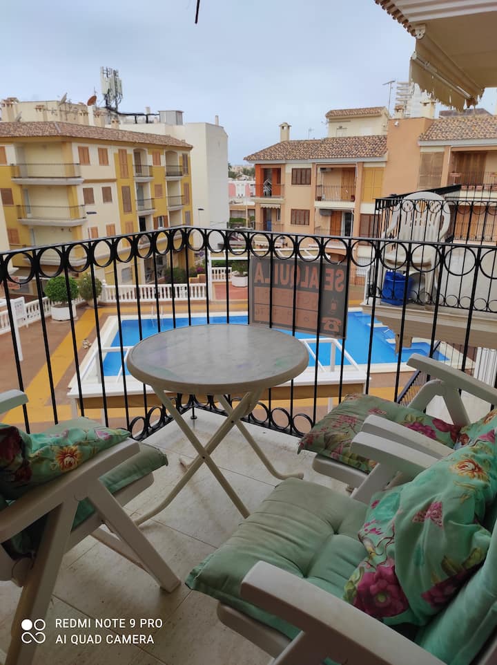 Apartamento 2 Habitaciones - Puerto de Mazarrón
