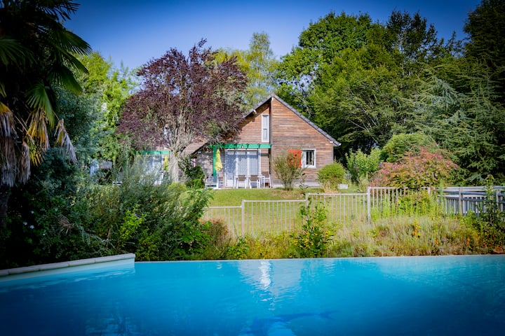 Chalet Au Cœur D'un Camping - Beaulieu-sur-Dordogne