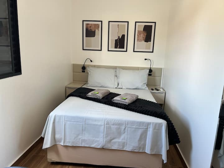 Moderna Kitnet Com Ar Condicionado Na Zona Sul - São José dos Campos