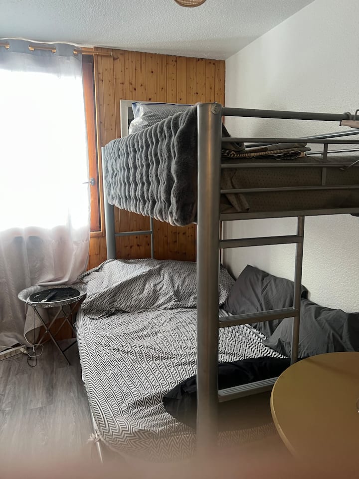 Studio 14 M2 (3 Personnes) - Saint-Jean-d'Arves