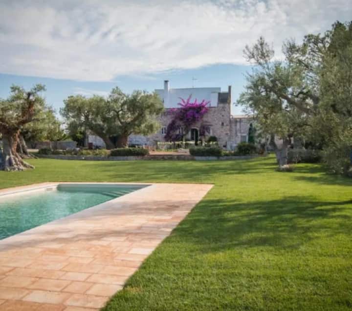 Casina Rossi Villa Con Piscina - Castellana Grotte