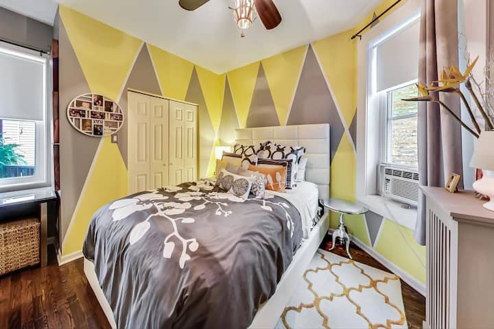 Comfortable Room Convenient Area Close To Beach - Evanston, IL