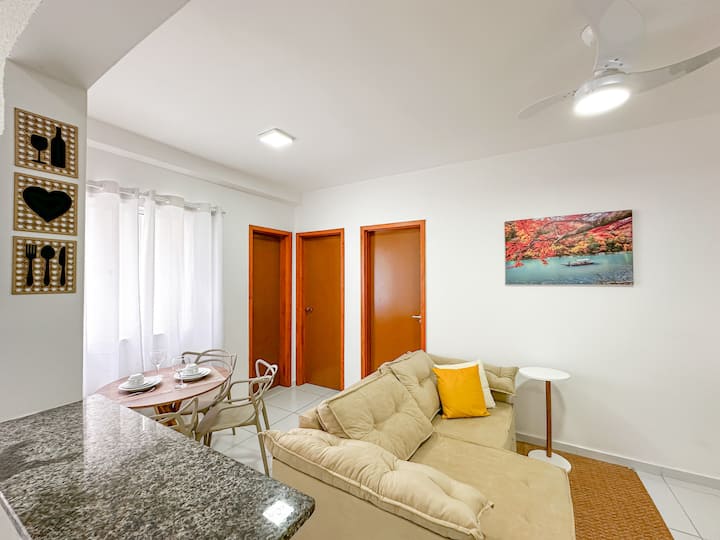 Apê Com Lazer, Wi-fi E Netflix | Shopping A 3 Min - São Luís