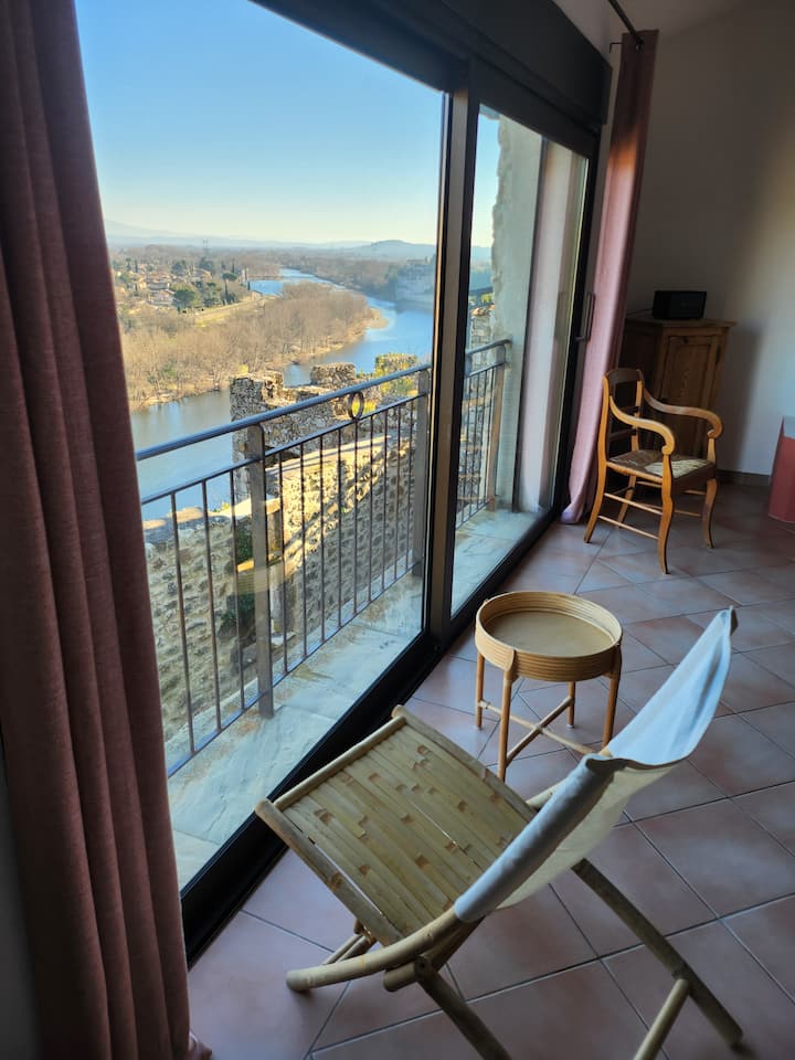 Maison Avec Superbe Vue - Aiguèze