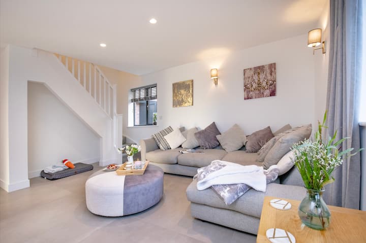 Deer View 2 Bedroom With Hot Hub - Angleterre