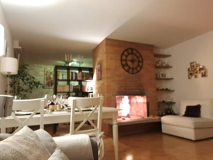 Apartment With Chimney Near Lake - Rapperswil-Jona
