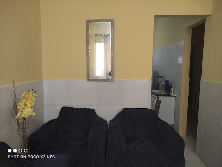 Casa Com 2 Quartos. - Itaparica