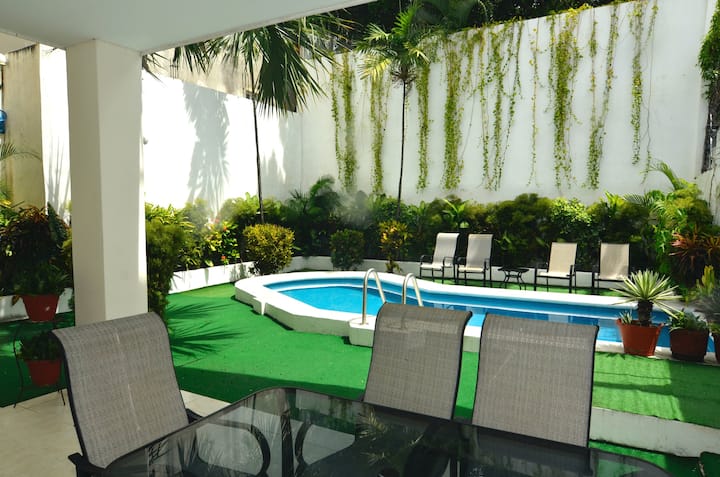 Céntrico Ideal Para La Familia - Playa del Carmen
