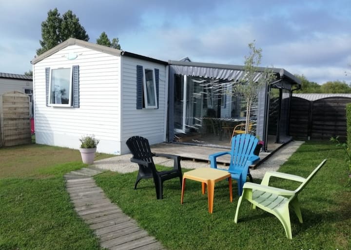 Location Saisonnière Mobil-home - Saint-Pair-sur-Mer