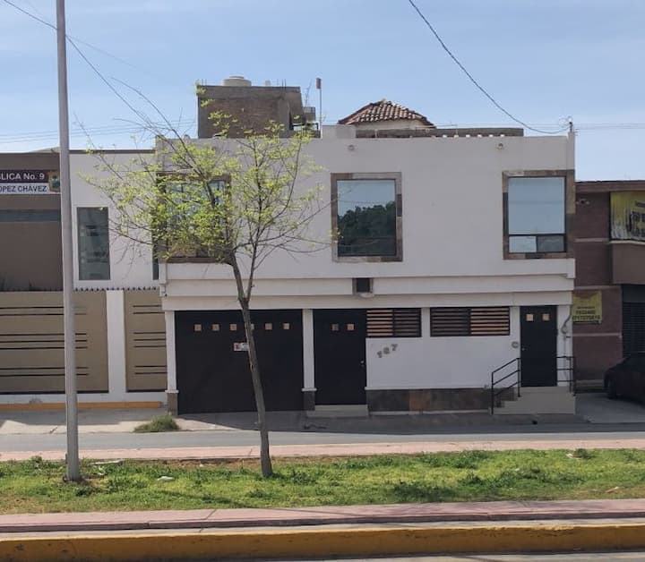 Loft Moderno Super Centrico En Planta Baja - Gomez Palacio