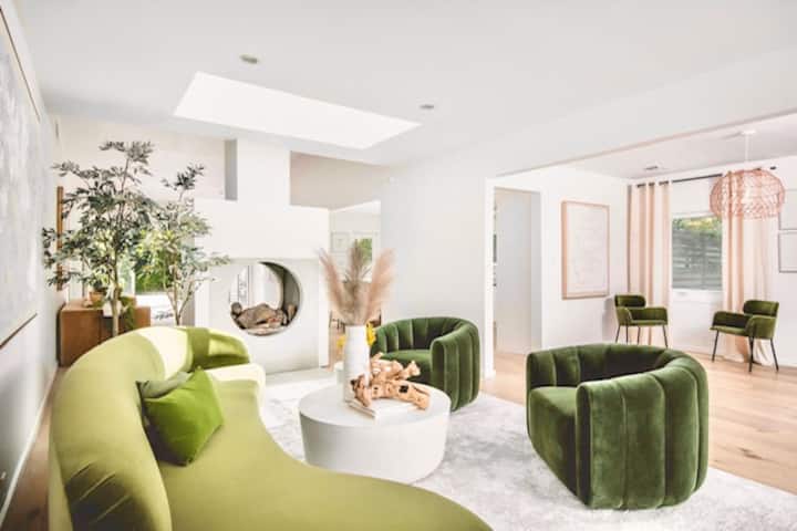 Modern-melrose 3bd 2bath Whole House - Quiet Area - Hollywood, CA