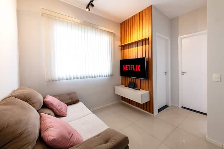 Apartamento Completo, 100m Shop Iguatemi, Campolim - Sorocaba