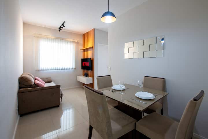 Apartamento Completo, 100m Shop Iguatemi, Campolim - Sorocaba