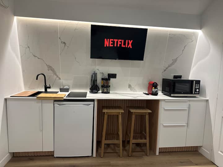 Studio Détente Netflix Inclus - Saint-Brice-sous-Forêt