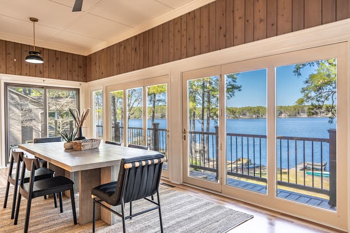 Lakefront Retreat - Whispering Pines, NC