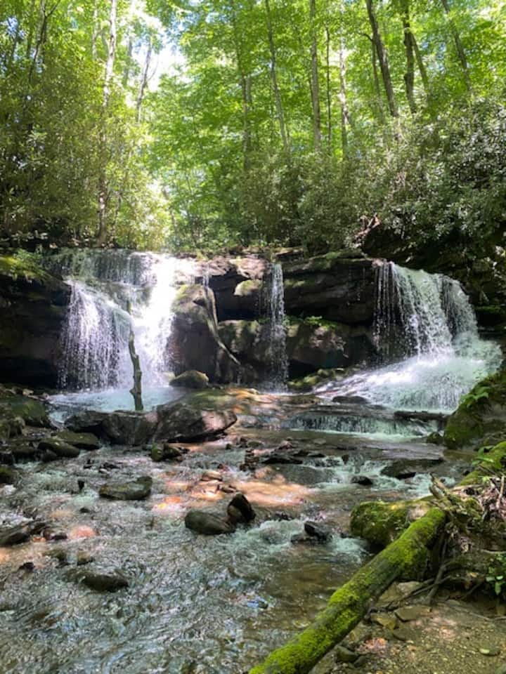 Private Waterfall Campsite No Rv - Cherokee, NC