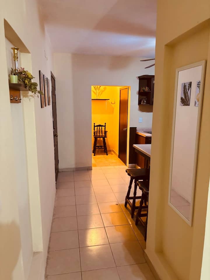 Cómodo Y Céntrico Departamento - Navojoa