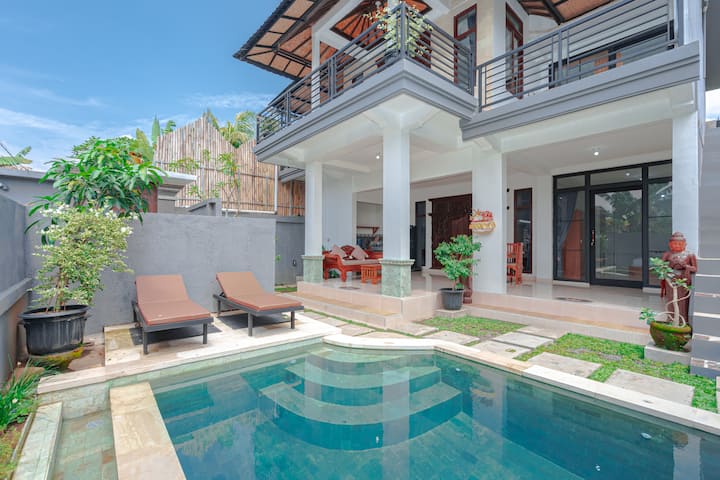 2 Bedroom Villa Di Ubud Bali - 우부드