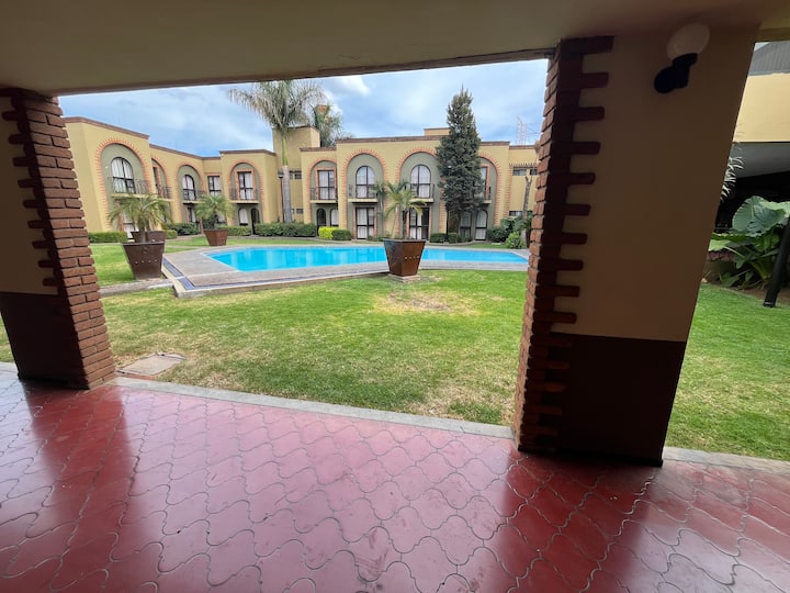Hotel Villa Capri | 2 Camas Dobles 4 Huéspedes - Morelia